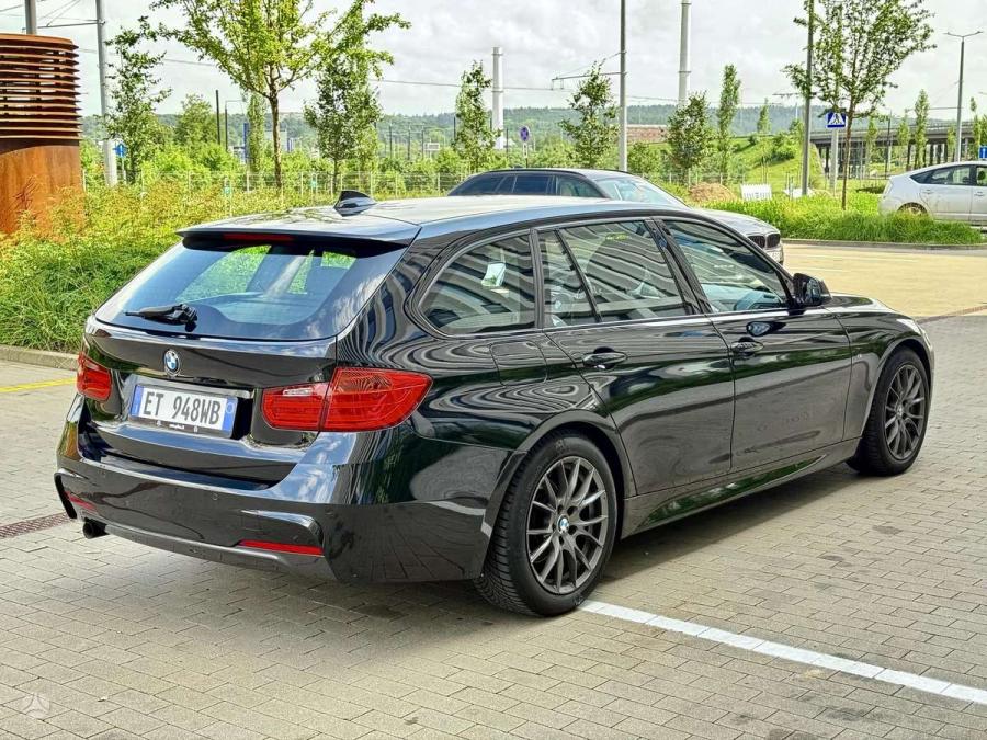 Melns BMW 320 2014 Viļņa, ar dzinēja tilpumu 2.00 L un nobraukumu 284 tūkst. km par 8490 €, foto 6 vietnē AUTOMOTO.COM.LV