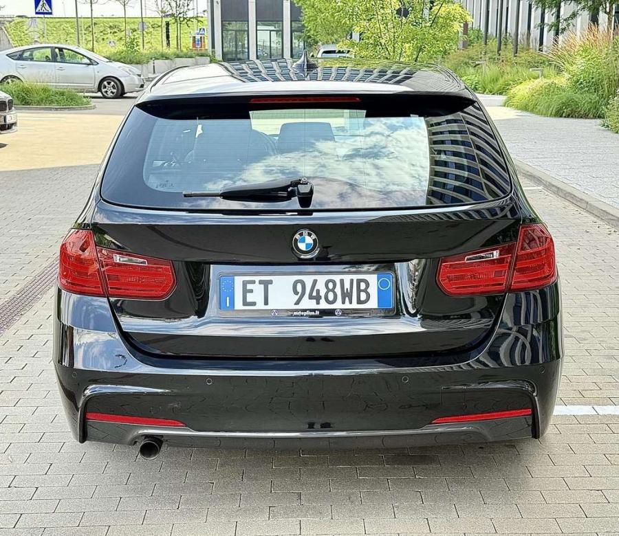 Melns BMW 320 2014 Viļņa, ar dzinēja tilpumu 2.00 L un nobraukumu 284 tūkst. km par 8490 €, foto 7 vietnē AUTOMOTO.COM.LV