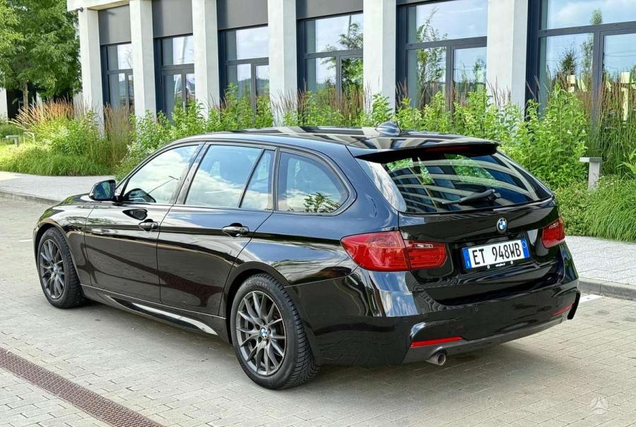 Melns BMW 320 2014 Viļņa, ar dzinēja tilpumu 2.00 L un nobraukumu 284 tūkst. km par 8490 €, foto 8 vietnē AUTOMOTO.COM.LV