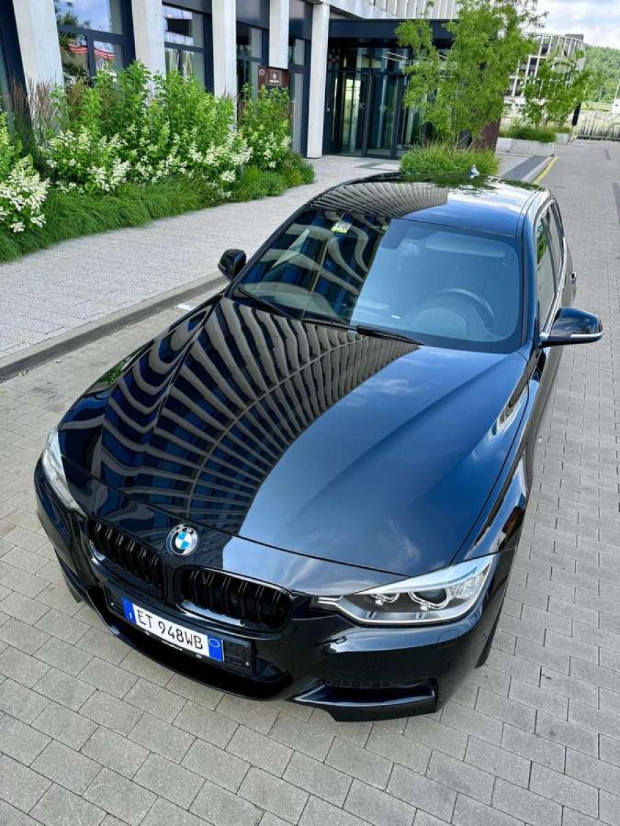 Melns BMW 320 2014 Viļņa, ar dzinēja tilpumu 2.00 L un nobraukumu 284 tūkst. km par 8490 €, foto 11 vietnē AUTOMOTO.COM.LV