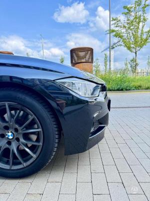 Melns BMW 320 2014 Viļņa, ar dzinēja tilpumu 2.00 L un nobraukumu 284 tūkst. km par 8490 €, foto 12 vietnē AUTOMOTO.COM.LV