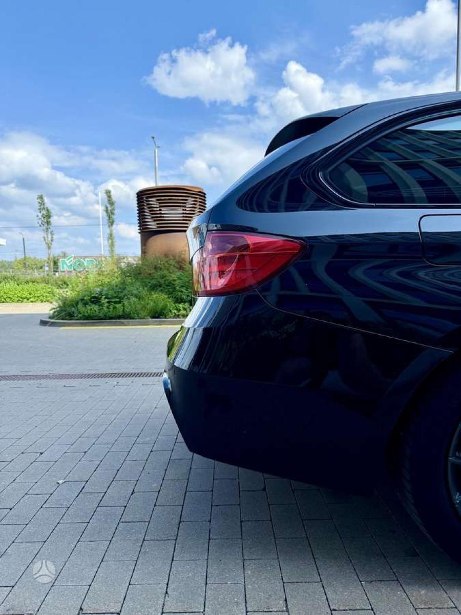 Melns BMW 320 2014 Viļņa, ar dzinēja tilpumu 2.00 L un nobraukumu 284 tūkst. km par 8490 €, foto 13 vietnē AUTOMOTO.COM.LV
