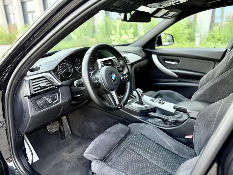 Melns BMW 320 2014 Viļņa, ar dzinēja tilpumu 2.00 L un nobraukumu 284 tūkst. km par 8490 €, foto 14 vietnē AUTOMOTO.COM.LV