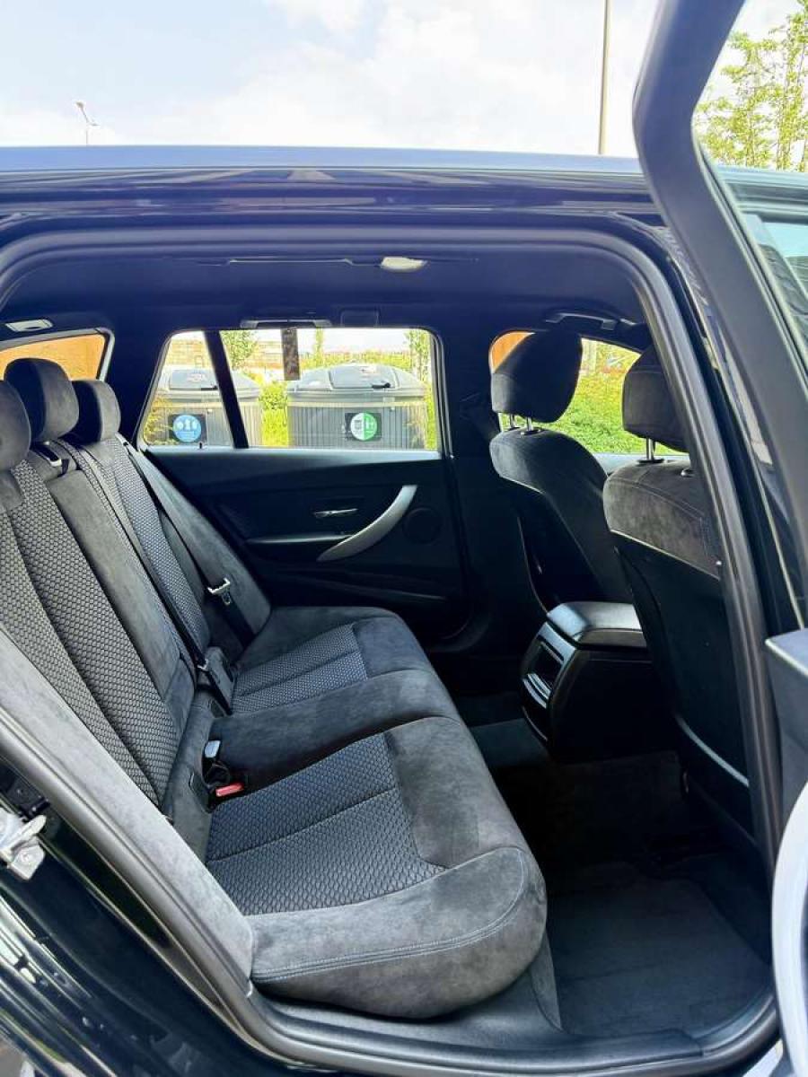 Melns BMW 320 2014 Viļņa, ar dzinēja tilpumu 2.00 L un nobraukumu 284 tūkst. km par 8490 €, foto 16 vietnē AUTOMOTO.COM.LV