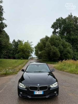 Black BMW 320 2014 in Kaunas, with an engine capacity of 2.00 L and mileage of 269 thousand km for 6350 €, photo  on AUTOMOTO.COM.LV