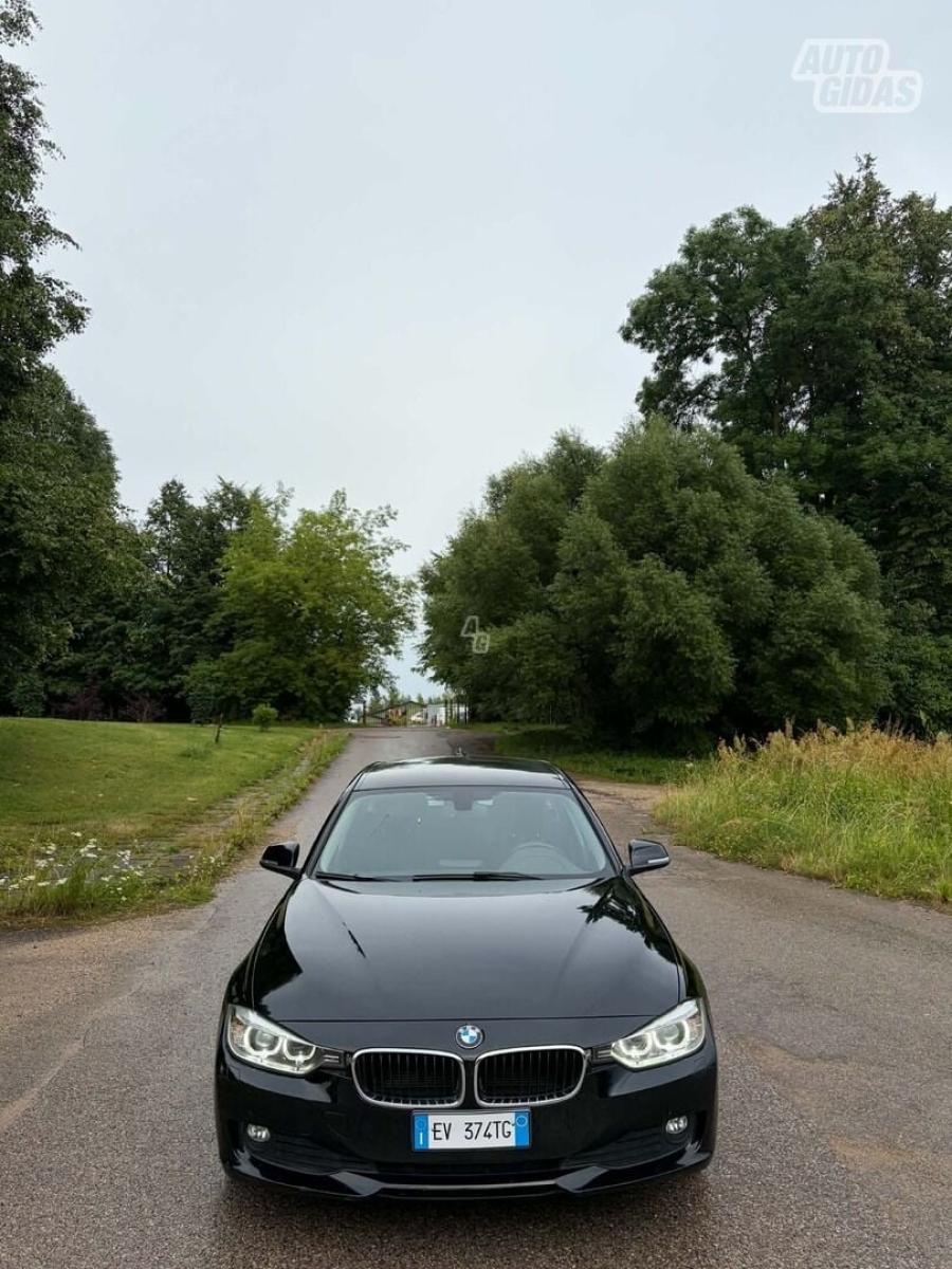 Melns BMW 320 2014 Kauņa, ar dzinēja tilpumu 2.00 L un nobraukumu 269 tūkst. km par 6350 €, foto 1 vietnē AUTOMOTO.COM.LV