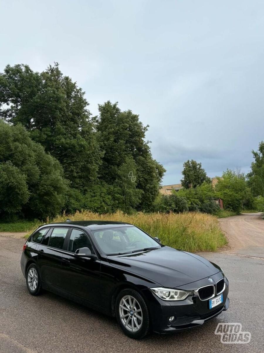 Melns BMW 320 2014 Kauņa, ar dzinēja tilpumu 2.00 L un nobraukumu 269 tūkst. km par 6350 €, foto 3 vietnē AUTOMOTO.COM.LV