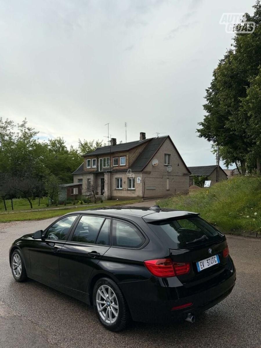 Melns BMW 320 2014 Kauņa, ar dzinēja tilpumu 2.00 L un nobraukumu 269 tūkst. km par 6350 €, foto 4 vietnē AUTOMOTO.COM.LV