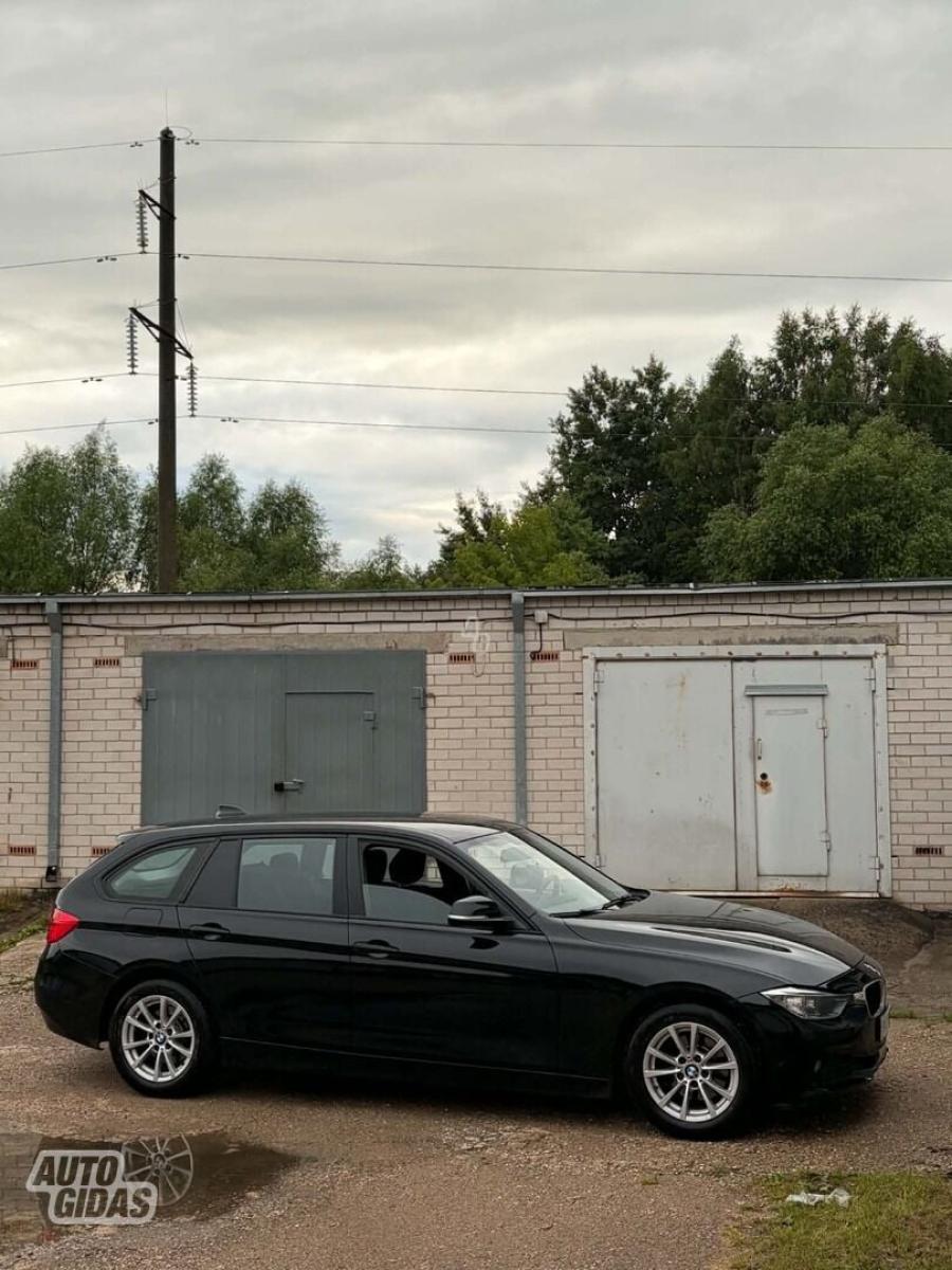 Melns BMW 320 2014 Kauņa, ar dzinēja tilpumu 2.00 L un nobraukumu 269 tūkst. km par 6350 €, foto 5 vietnē AUTOMOTO.COM.LV