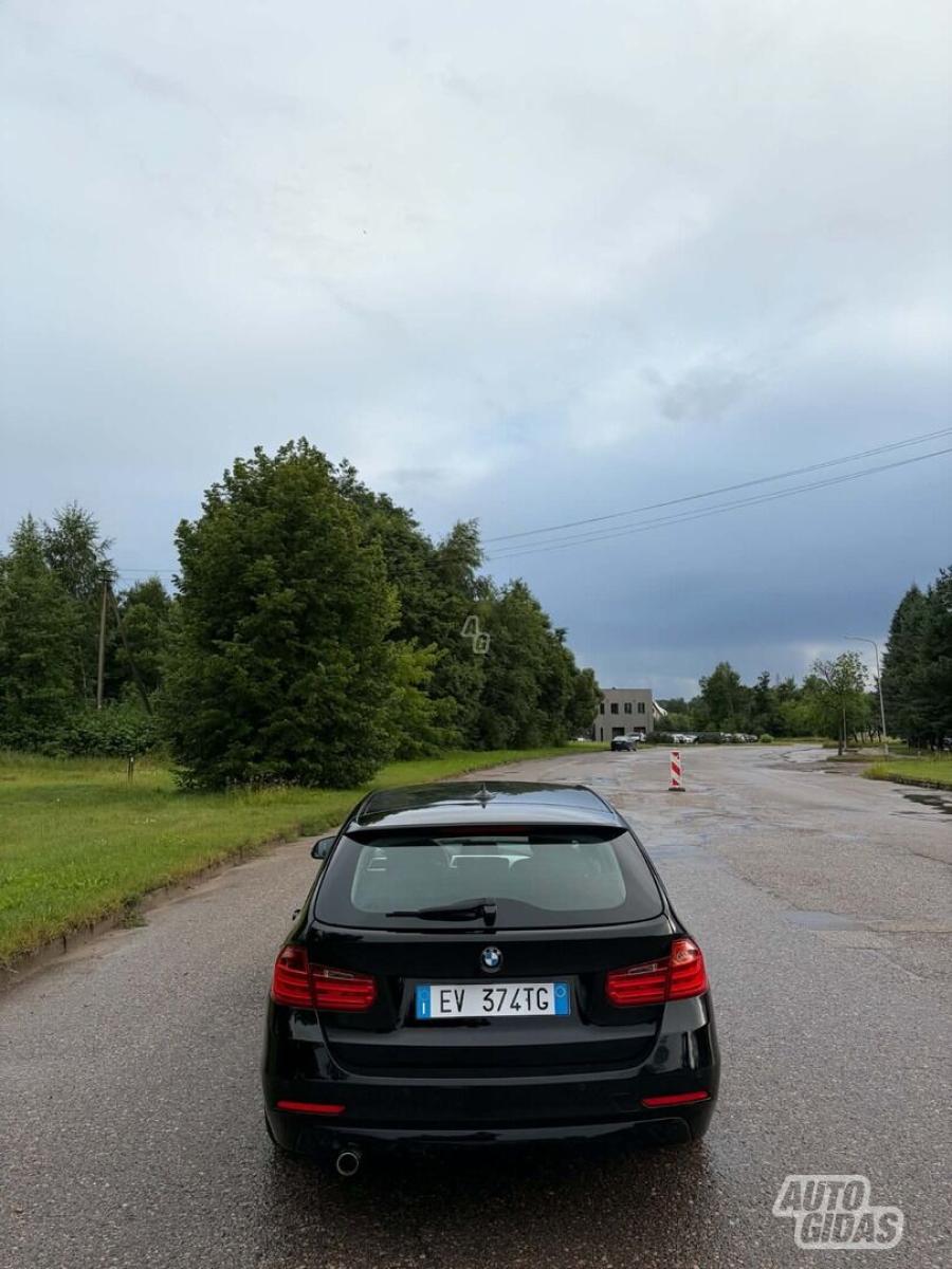Melns BMW 320 2014 Kauņa, ar dzinēja tilpumu 2.00 L un nobraukumu 269 tūkst. km par 6350 €, foto 7 vietnē AUTOMOTO.COM.LV