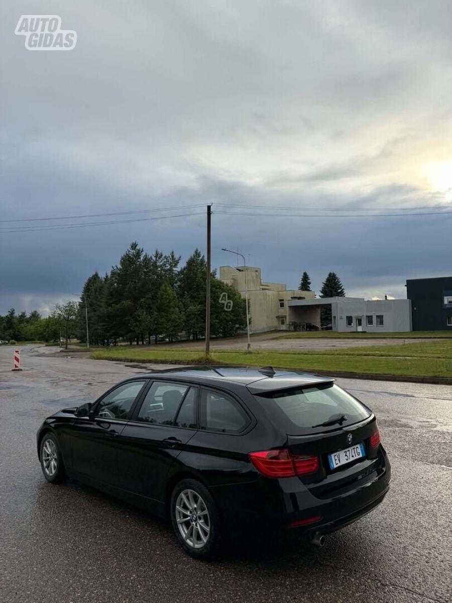 Melns BMW 320 2014 Kauņa, ar dzinēja tilpumu 2.00 L un nobraukumu 269 tūkst. km par 6350 €, foto 8 vietnē AUTOMOTO.COM.LV
