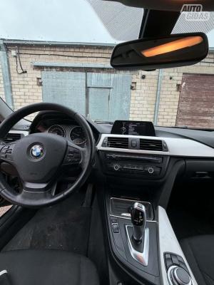 Melns BMW 320 2014 Kauņa, ar dzinēja tilpumu 2.00 L un nobraukumu 269 tūkst. km par 6350 €, foto 10 vietnē AUTOMOTO.COM.LV