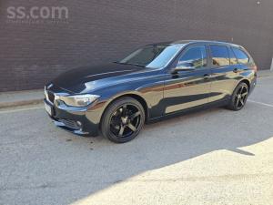 Black BMW 320 2014 in Cesis, with an engine capacity of 2.00 L and mileage of 237 thousand km for 8200 €, photo  on AUTOMOTO.COM.LV