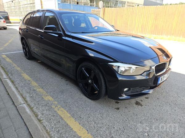 Melns BMW 320 2014 Cēsis, ar dzinēja tilpumu 2.00 L un nobraukumu 237 tūkst. km par 8200 €, foto 3 vietnē AUTOMOTO.COM.LV