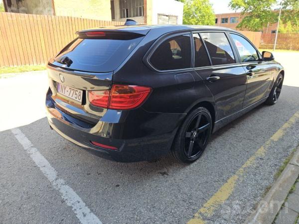 Melns BMW 320 2014 Cēsis, ar dzinēja tilpumu 2.00 L un nobraukumu 237 tūkst. km par 8200 €, foto 4 vietnē AUTOMOTO.COM.LV