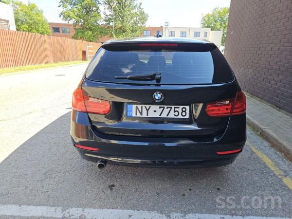 Melns BMW 320 2014 Cēsis, ar dzinēja tilpumu 2.00 L un nobraukumu 237 tūkst. km par 8200 €, foto 5 vietnē AUTOMOTO.COM.LV