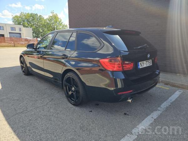 Melns BMW 320 2014 Cēsis, ar dzinēja tilpumu 2.00 L un nobraukumu 237 tūkst. km par 8200 €, foto 6 vietnē AUTOMOTO.COM.LV