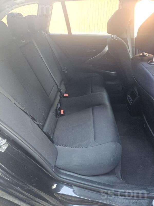 Melns BMW 320 2014 Cēsis, ar dzinēja tilpumu 2.00 L un nobraukumu 237 tūkst. km par 8200 €, foto 7 vietnē AUTOMOTO.COM.LV