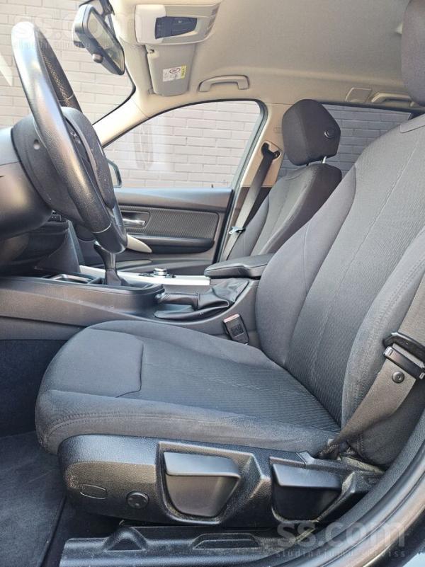 Melns BMW 320 2014 Cēsis, ar dzinēja tilpumu 2.00 L un nobraukumu 237 tūkst. km par 8200 €, foto 8 vietnē AUTOMOTO.COM.LV