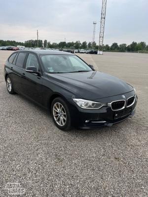 Melns BMW 320 2014 Marijampole, ar dzinēja tilpumu 2.00 L un nobraukumu 323 tūkst. km par 6650 €, foto  vietnē AUTOMOTO.COM.LV