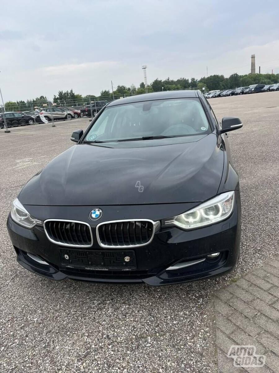 Melns BMW 320 2014 Marijampole, ar dzinēja tilpumu 2.00 L un nobraukumu 323 tūkst. km par 6650 €, foto 3 vietnē AUTOMOTO.COM.LV