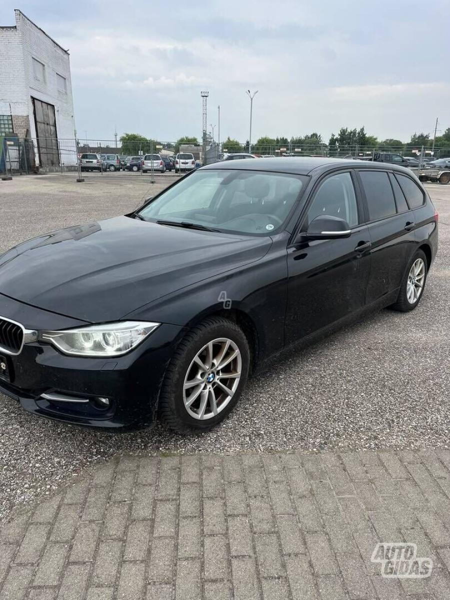 Melns BMW 320 2014 Marijampole, ar dzinēja tilpumu 2.00 L un nobraukumu 323 tūkst. km par 6650 €, foto 4 vietnē AUTOMOTO.COM.LV