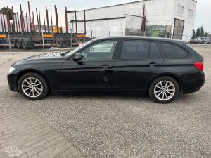 Melns BMW 320 2014 Marijampole, ar dzinēja tilpumu 2.00 L un nobraukumu 323 tūkst. km par 6650 €, foto 5 vietnē AUTOMOTO.COM.LV