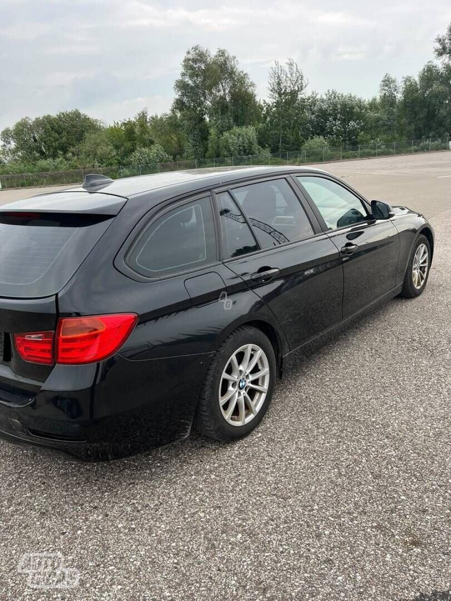 Melns BMW 320 2014 Marijampole, ar dzinēja tilpumu 2.00 L un nobraukumu 323 tūkst. km par 6650 €, foto 8 vietnē AUTOMOTO.COM.LV