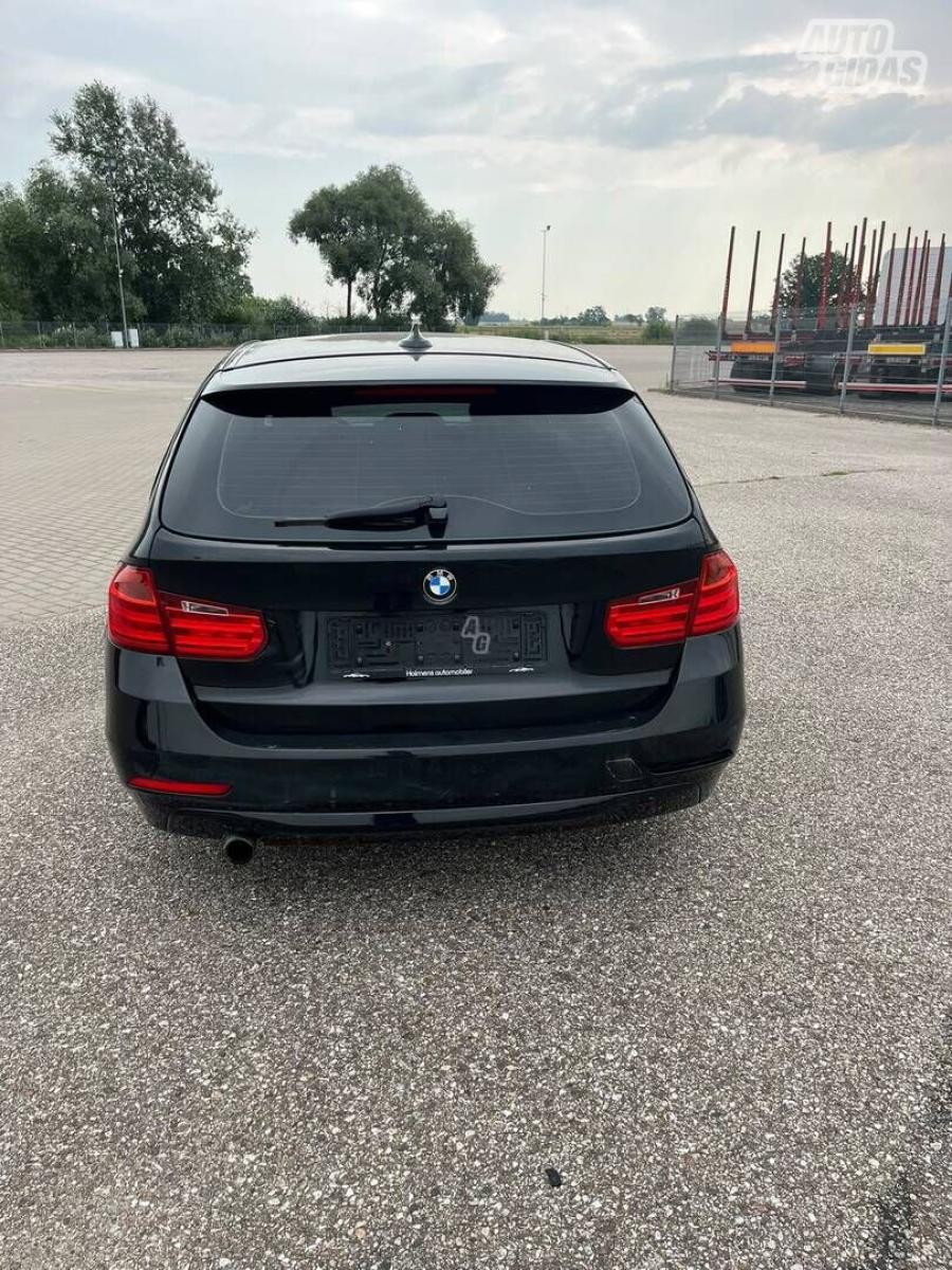 Melns BMW 320 2014 Marijampole, ar dzinēja tilpumu 2.00 L un nobraukumu 323 tūkst. km par 6650 €, foto 9 vietnē AUTOMOTO.COM.LV