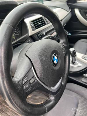 Melns BMW 320 2014 Marijampole, ar dzinēja tilpumu 2.00 L un nobraukumu 323 tūkst. km par 6650 €, foto 12 vietnē AUTOMOTO.COM.LV