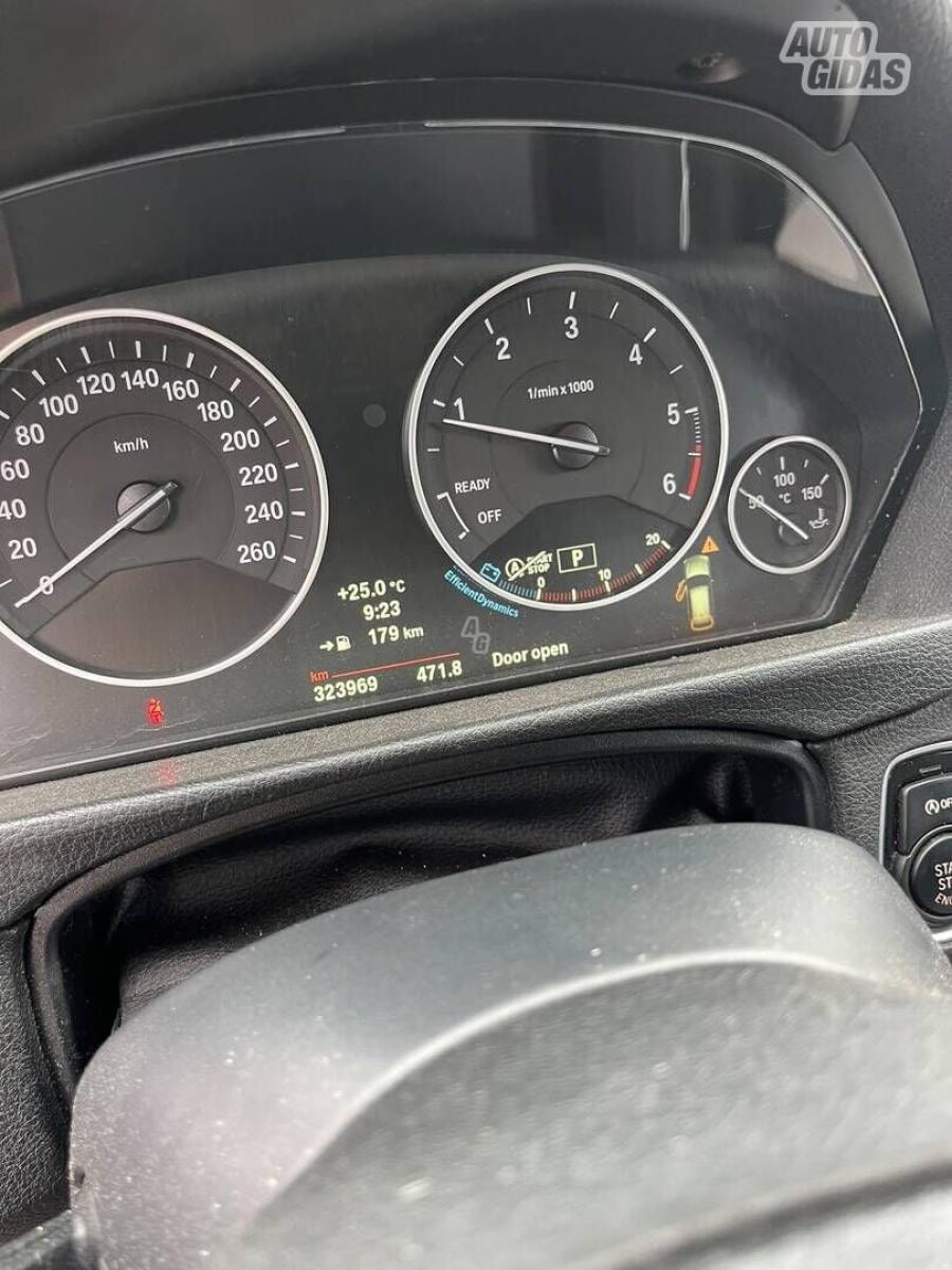 Melns BMW 320 2014 Marijampole, ar dzinēja tilpumu 2.00 L un nobraukumu 323 tūkst. km par 6650 €, foto 13 vietnē AUTOMOTO.COM.LV