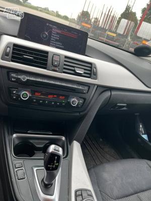 Melns BMW 320 2014 Marijampole, ar dzinēja tilpumu 2.00 L un nobraukumu 323 tūkst. km par 6650 €, foto 14 vietnē AUTOMOTO.COM.LV
