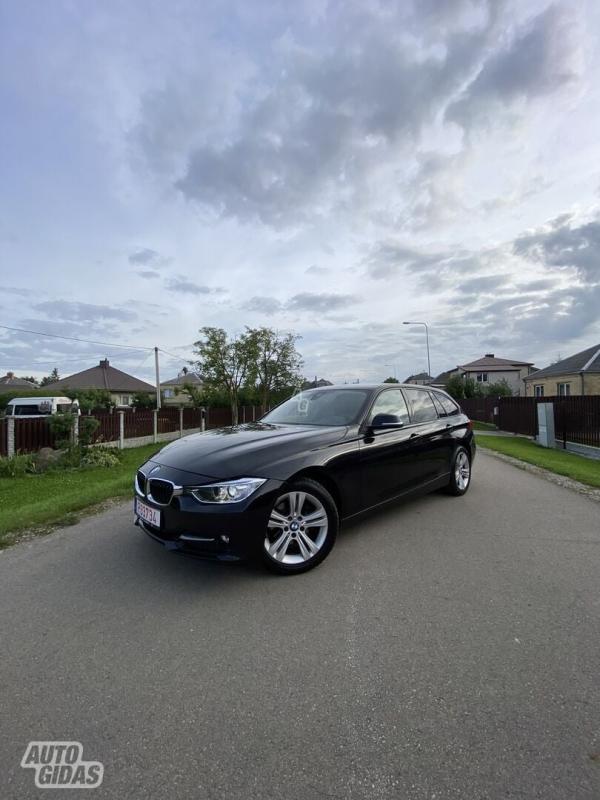 Black BMW 320 2014 in Siauliai, with an engine capacity of 2.00 L and mileage of 400 thousand km for 5750 €, photo 1 on AUTOMOTO.COM.LV