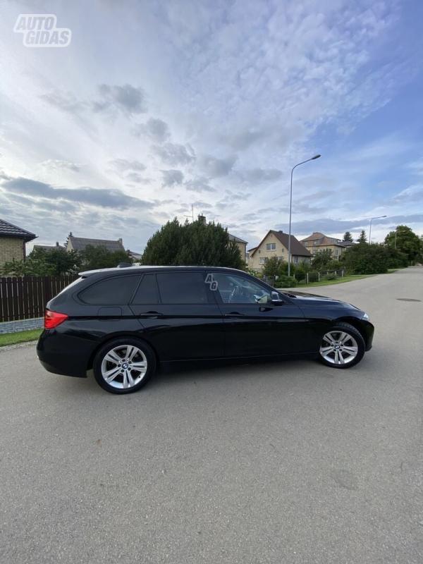 Black BMW 320 2014 in Siauliai, with an engine capacity of 2.00 L and mileage of 400 thousand km for 5750 €, photo 2 on AUTOMOTO.COM.LV