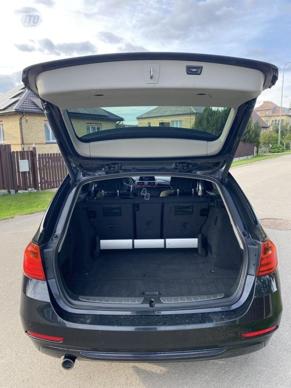 Black BMW 320 2014 in Siauliai, with an engine capacity of 2.00 L and mileage of 400 thousand km for 5750 €, photo 8 on AUTOMOTO.COM.LV