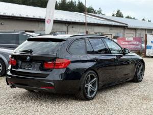 Black BMW 320 2014 in Ukmerge, with an engine capacity of 2.00 L and mileage of 290 thousand km for 7150 €, photo 3 on AUTOMOTO.COM.LV