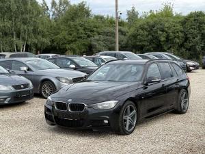 Black BMW 320 2014 in Ukmerge, with an engine capacity of 2.00 L and mileage of 290 thousand km for 7150 €, photo 4 on AUTOMOTO.COM.LV
