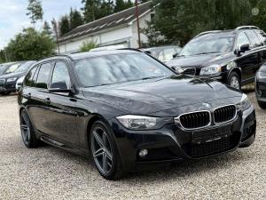 Black BMW 320 2014 in Ukmerge, with an engine capacity of 2.00 L and mileage of 290 thousand km for 7150 €, photo 5 on AUTOMOTO.COM.LV