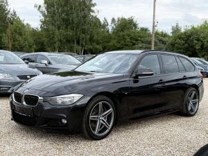 Black BMW 320 2014 in Ukmerge, with an engine capacity of 2.00 L and mileage of 290 thousand km for 7150 €, photo 6 on AUTOMOTO.COM.LV