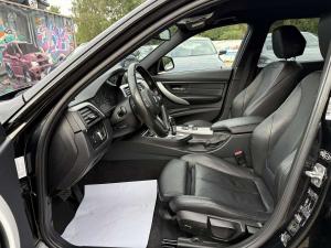 Black BMW 320 2014 in Ukmerge, with an engine capacity of 2.00 L and mileage of 290 thousand km for 7150 €, photo 8 on AUTOMOTO.COM.LV