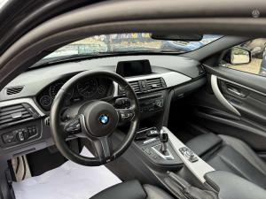 Black BMW 320 2014 in Ukmerge, with an engine capacity of 2.00 L and mileage of 290 thousand km for 7150 €, photo 9 on AUTOMOTO.COM.LV