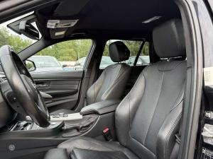 Black BMW 320 2014 in Ukmerge, with an engine capacity of 2.00 L and mileage of 290 thousand km for 7150 €, photo 10 on AUTOMOTO.COM.LV