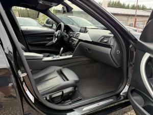 Black BMW 320 2014 in Ukmerge, with an engine capacity of 2.00 L and mileage of 290 thousand km for 7150 €, photo 11 on AUTOMOTO.COM.LV