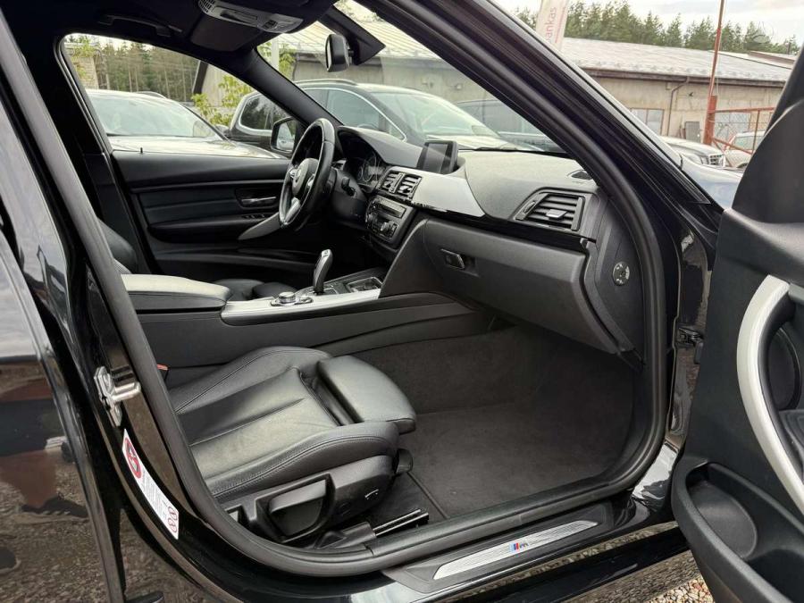 Black BMW 320 2014 in Ukmerge, with an engine capacity of 2.00 L and mileage of 290 thousand km for 7150 €, photo 11 on AUTOMOTO.COM.LV