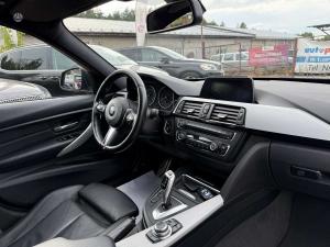 Black BMW 320 2014 in Ukmerge, with an engine capacity of 2.00 L and mileage of 290 thousand km for 7150 €, photo 12 on AUTOMOTO.COM.LV
