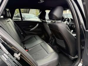 Black BMW 320 2014 in Ukmerge, with an engine capacity of 2.00 L and mileage of 290 thousand km for 7150 €, photo 14 on AUTOMOTO.COM.LV