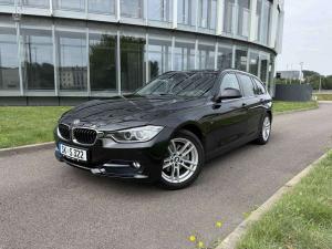Black BMW 320 2014 in Vilnius, with an engine capacity of 2.00 L and mileage of 275 thousand km for 7250 €, photo  on AUTOMOTO.COM.LV