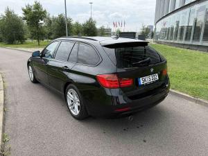 Black BMW 320 2014 in Vilnius, with an engine capacity of 2.00 L and mileage of 275 thousand km for 7250 €, photo 4 on AUTOMOTO.COM.LV