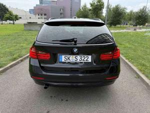 Black BMW 320 2014 in Vilnius, with an engine capacity of 2.00 L and mileage of 275 thousand km for 7250 €, photo 5 on AUTOMOTO.COM.LV