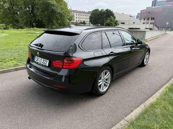 Черный БМВ 320 2014 в Вильнюс, объемом двигателя 2.00 л и пробегом 275 тыс. км за 7250 €, фото 5 на AUTOMOTO.COM.LV
